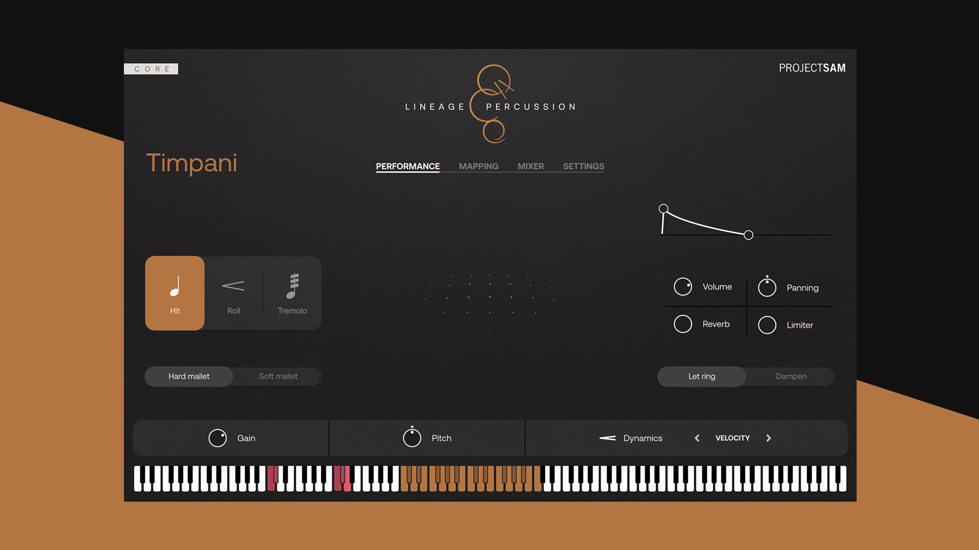 Percussion instruments from Native Instruments